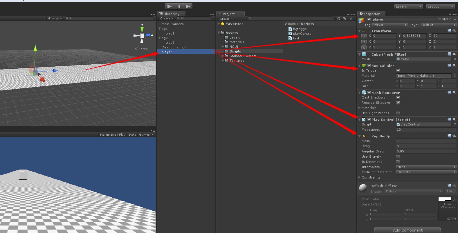 Unity3D跑酷游戏开发-无尽的道路_Unity3d_积木网（gimoo.net）