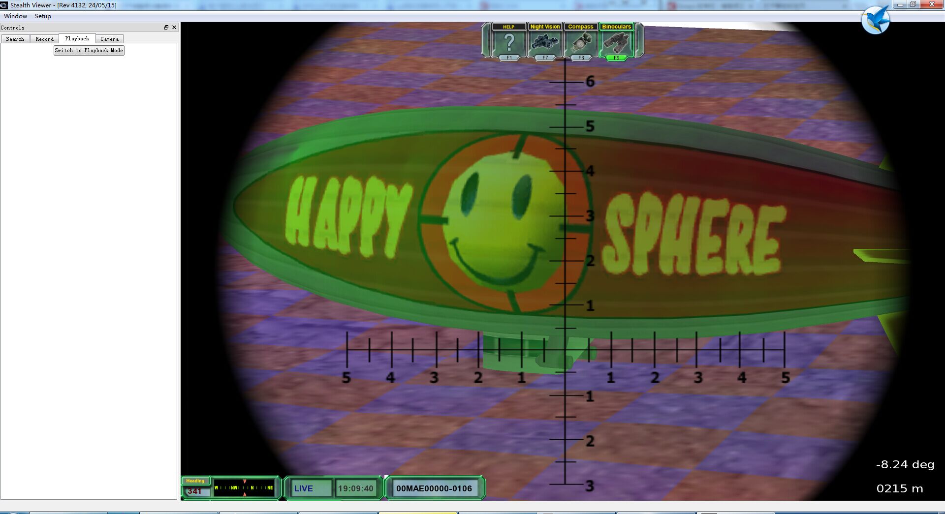 作战仿真 基于 osg 含有态势显示 客户端_OpenGL_积木网（gimoo.net）